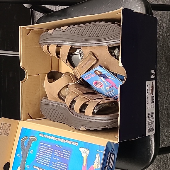 Skechers | Shoes | Skechers Shape Ups Sandals Size 95 | Poshmark